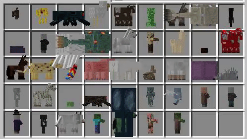 Fancy Spawn Eggs Mod 1.12.2 (Hold the Mobs in Your Hand) - Mc-Mod.Net